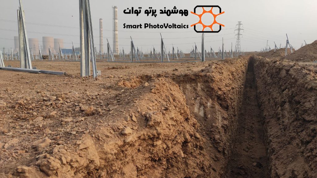 Large -scale (megawat) solar power plant with the Sun Following ... Large -scale (megawat) solar power plant with the Sun Following ...