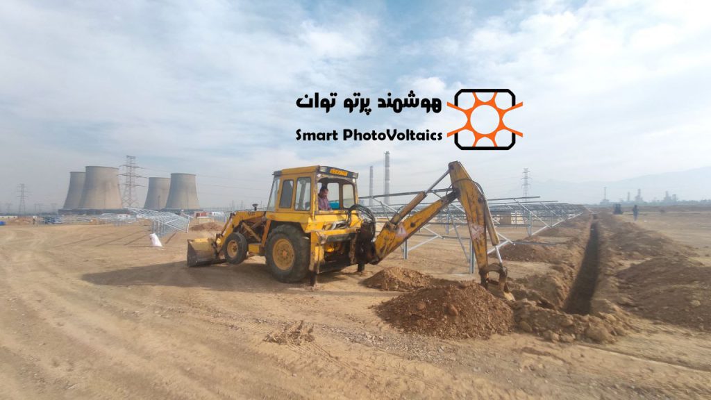 Large -scale (megawat) solar power plant with the Sun Following ... Large -scale (megawat) solar power plant with the Sun Following ...