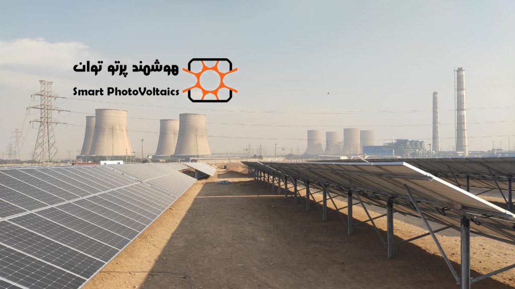 Large -scale (megawat) solar power plant with the Sun Following ... Large -scale (megawat) solar power plant with the Sun Following ...
