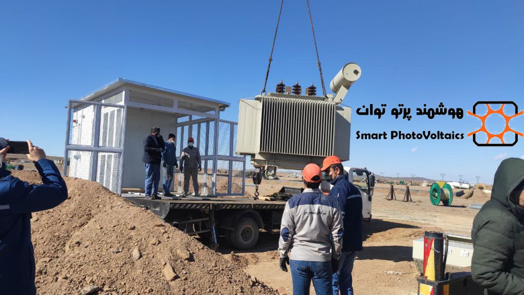 Large -scale (megawat) solar power plant with the Sun Following ... Large -scale (megawat) solar power plant with the Sun Following ...